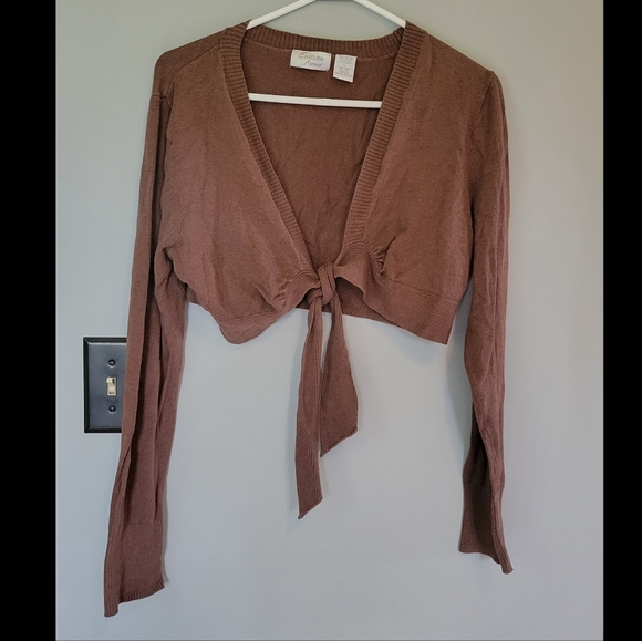 Sweaters | Y2k Cropped Cardigan | Poshmark